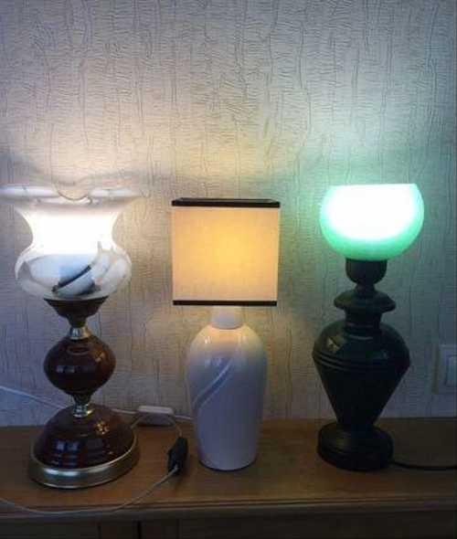 Настольные лампы-ночники