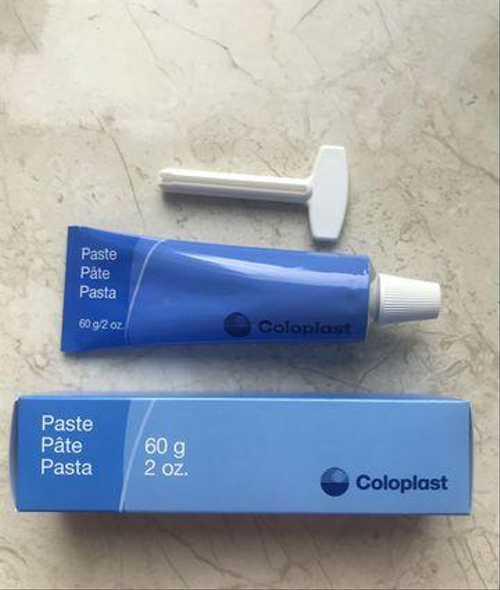 Паста герметик coloplast