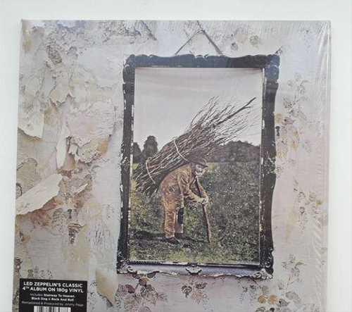 LP Led Zeppelin "4" 2014 EU mint
