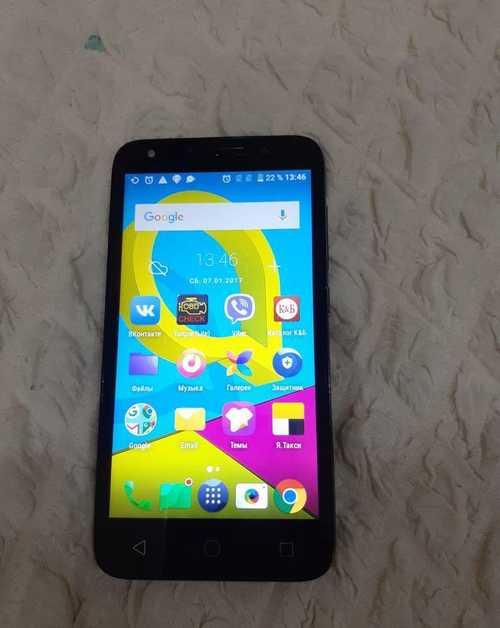 Продам телефон alcatel u5