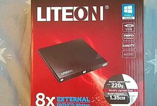 Внешний dvd liteon ebau108 ultra slender