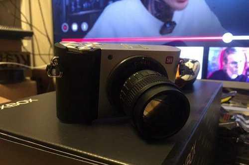 Компактный фотоаппарат, камера 4к Xiaomi YI