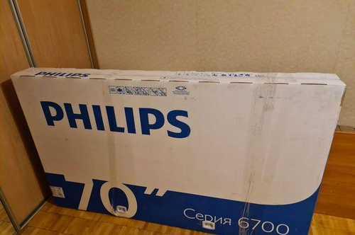 Телевизор Philips 70PUS6774 (70 дюймов, как новый)