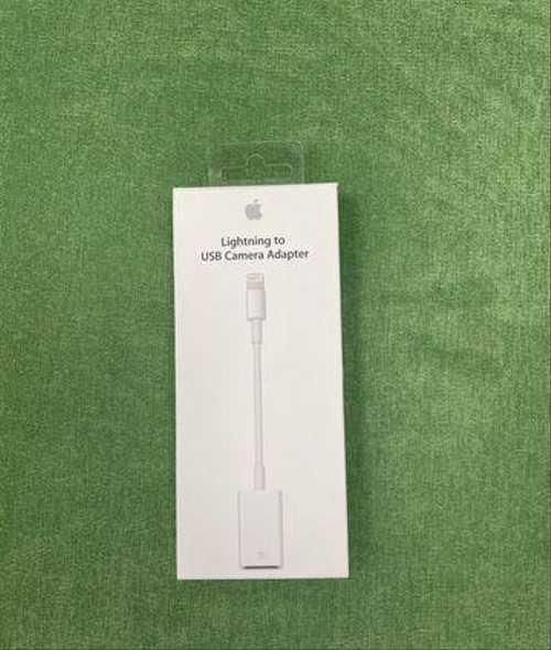 Apple Lightning to USB Camera Adapter