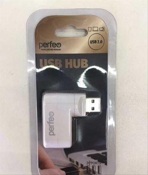 Perfeo USB-HUB 3 Port PF-VI-H024