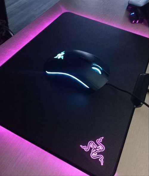 Razer Mamba Tournament Edition и Razer Firefly