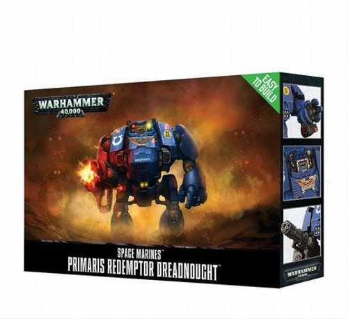 Warhammer 40000 Primaris redemptor dreadnought