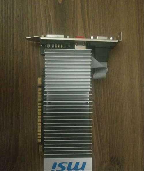 Видеокарта MSI GeForce 210 (N210-MD1GD3H/LP)