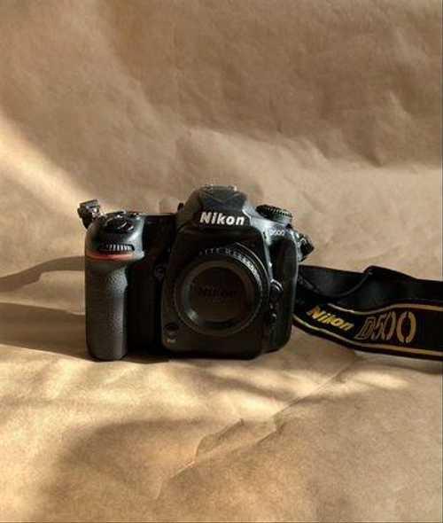 Фотоаппарат Nikon D500+nikkor AF 50mm1.8