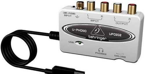 Цифровой аудиоинтерфейс Behringer UFO202