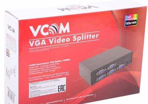 Vcom  VGA на 2 монитора | Festima.Ru - Мониторинг объявлений