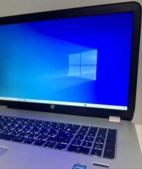Премиум ноутбук HP Envy 17 i7/12GB/SSD1120/GT750