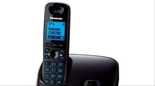 Радиотелефон dect panasonic kx-tg6511ru