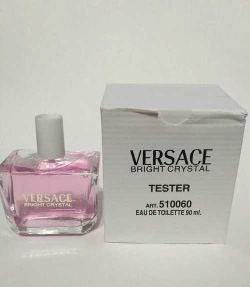 Тестер Versace Bright Crystal 90 мл