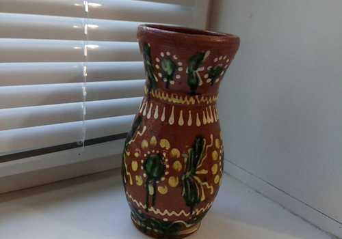 Глиняный кувшин (ваза)