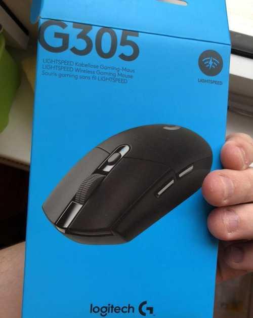 Игровая мышь Logitech G 305 Lightspeed