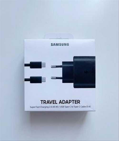 Travel adapter Samsung (быстрая зарядка EP-TA845)