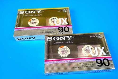 Аудиокассета "Sony UCX 90" -Новая -Japan