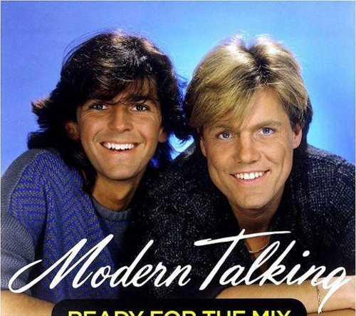 Modern Talking «Ready For The Mix» (2LP)