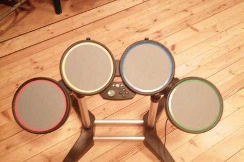 Rock Band Drum Set барабаны + игра (Xbox