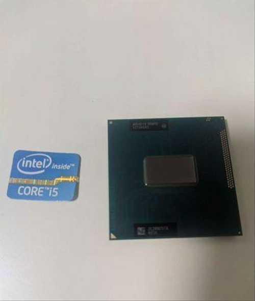 Процессор intel core i5 3210m 3.1 GHz