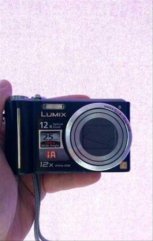 Фотоаппарат Panasonic Lumix DMC-TZ6