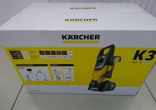 Минимойка Karcher K3