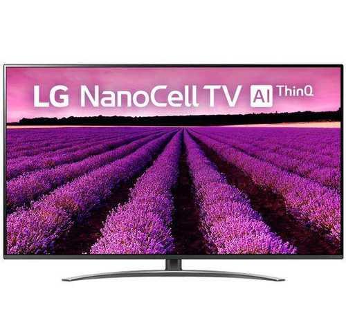 Телевизор LG NanoCell 49SM8200PLA (новый)