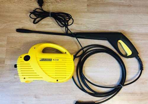 Минимойка, мойка высокого давления karcher k2