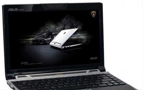 Ноутбук asus EEE PC VX6S Lamborghini Black