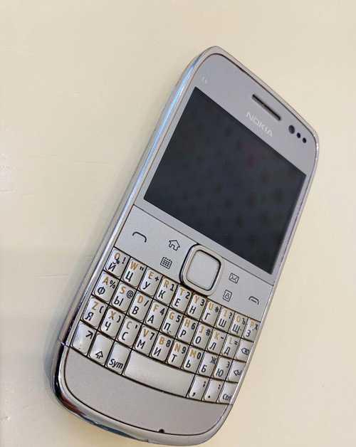 Nokia E6 телефон