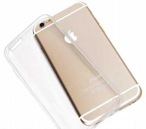 Чехол силиконовый Baseus iPhone 6 прозрачный