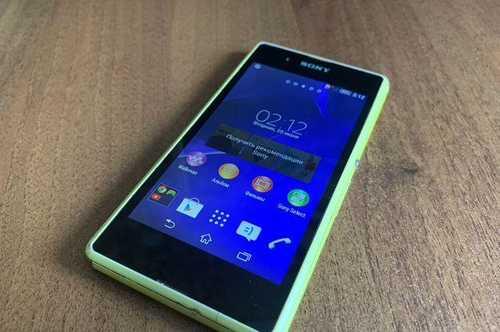 Телефон Sony xperia e3 nfc
