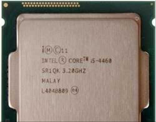 Процессор: Intel Core i5-4460 + куллер (вентилятор