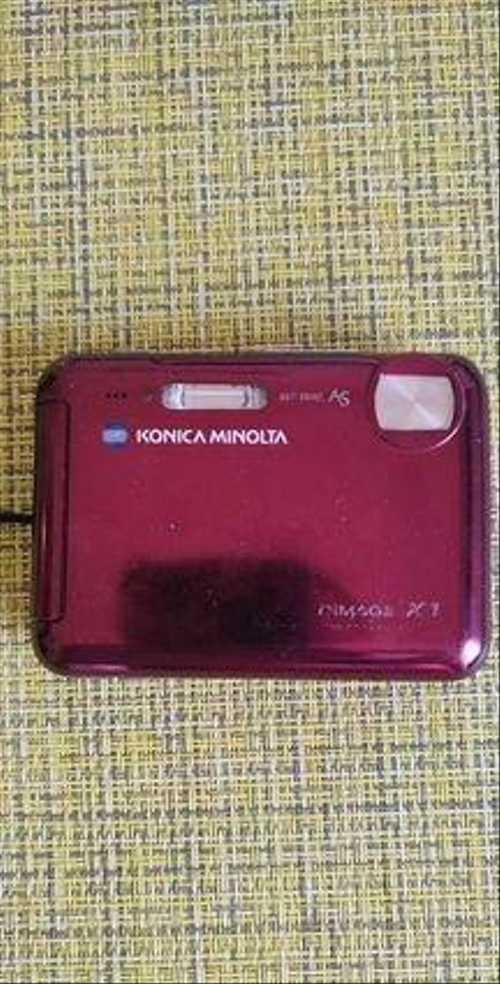 Компактный фотоаппарат konica minolta x1