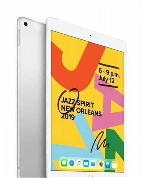 Новый 10.2" iPad 2021 64 гб серебристый запечатан