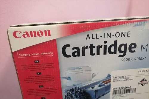 Картридж Canon Cartridge M новый