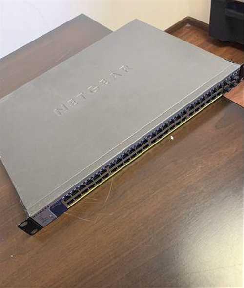 Коммутатор netgear GS752TP