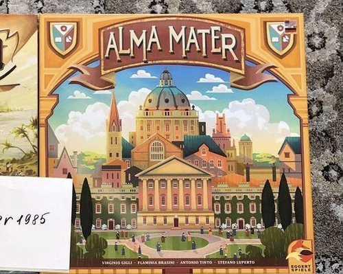 Настольная игра Alma Mater