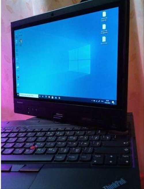 Легендарный IBM ThinkPad X230 Tablet в Титане 12.5