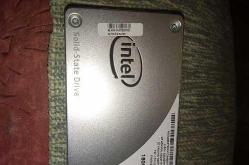 SSD intel 180 гб