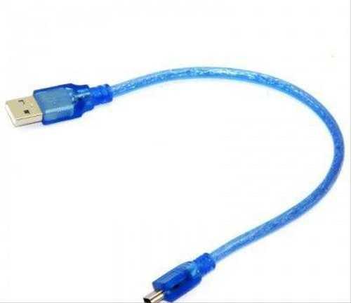 Дата кабель mini USB -USB-A экранированный
