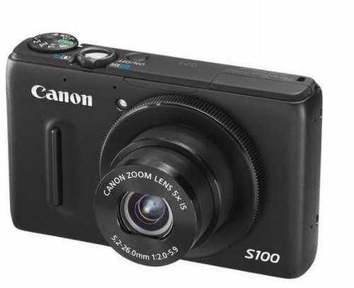 Canon PowerShot S100 Black