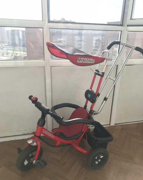 Продам детский велосипед mini trike