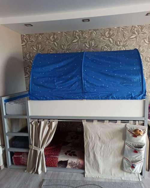 Кровать икеа Кюри