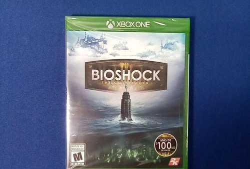 BioShock The Collection Xbox One новый