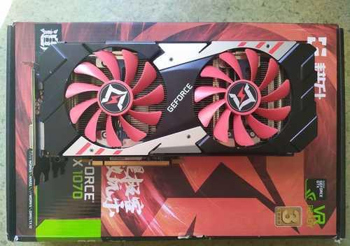 Видеокарта Gainward GTX 1070 8Gb