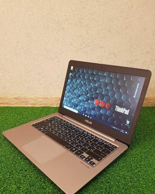 Asus Zenbook IPS i3 7100u/12GB/SSD256+500/intel HD