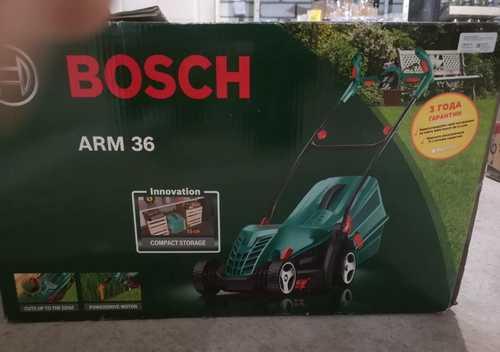 Газонокосилка bosch ARM 36 (0.600. 8A6. 200)