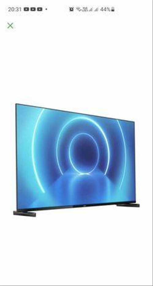 Ultra HD (4K) LED телевизор 50" Philips 50PUS7605
